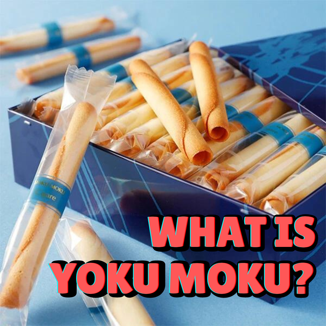 YOKU MOKU: The Sweet Legacy of Japanese Confectionery Excellence – NANIKOKO